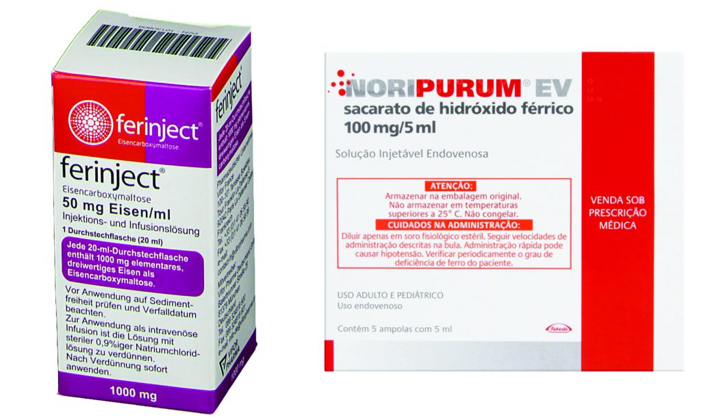 Ferinject e Noripurum: O “ferro injetável”, entenda suas principais ...