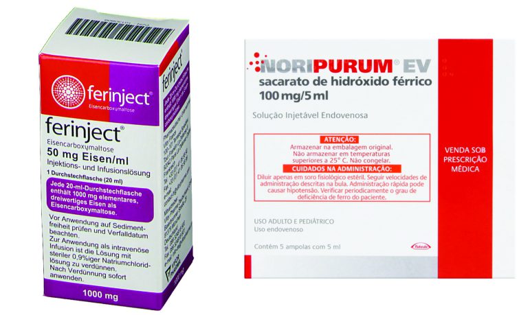 Ferinject e Noripurum: O “ferro injetável”, entenda suas principais ...